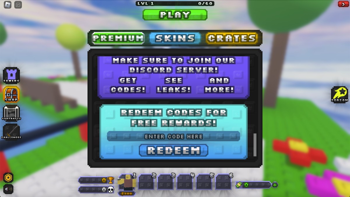 Noob Tower Defense Codes (September 2024) - Twinfinite