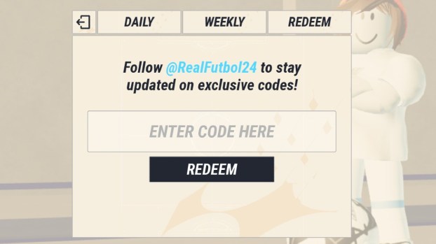 Real Futbol 24 Codes (December 2025) - Twinfinite