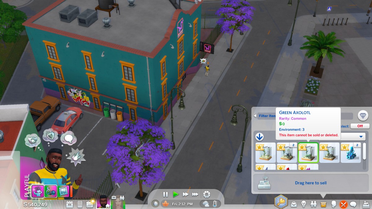 Should You Meet With the Wealthy Weirdo in Sims 4 Lovestruck? - Twinfinite