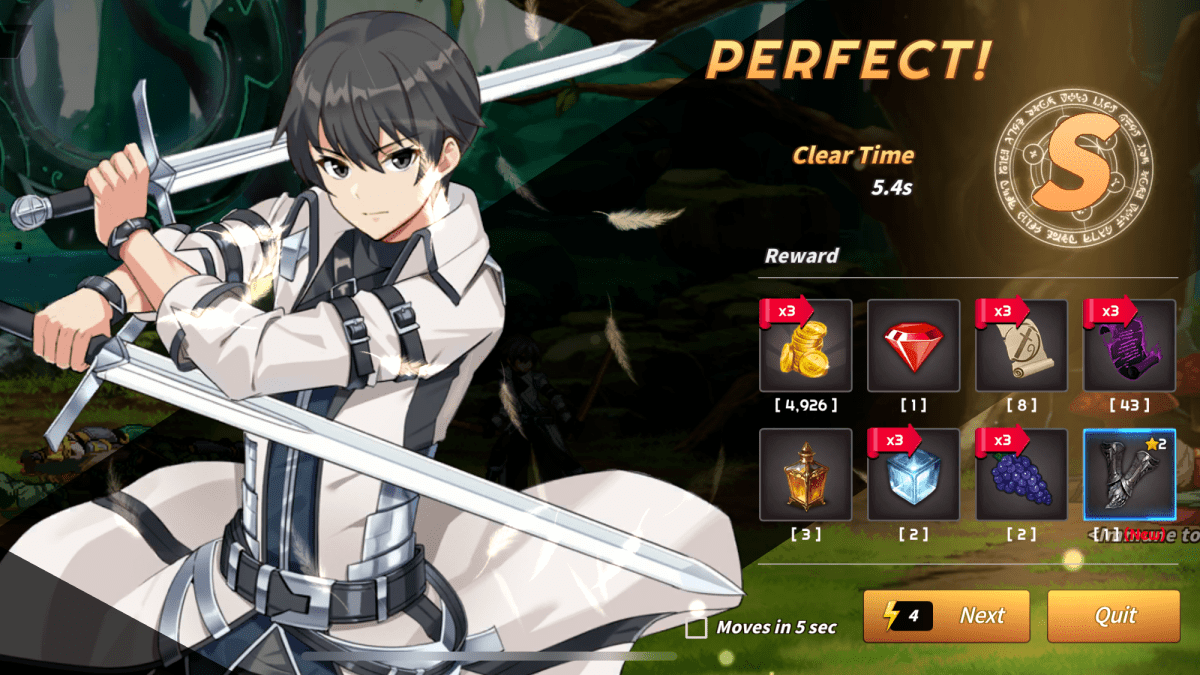 Sword Master Story Tier List (October 2024) - Twinfinite