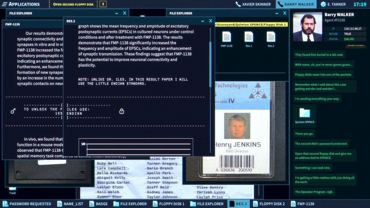 The Operator Complete Walkthrough - Twinfinite
