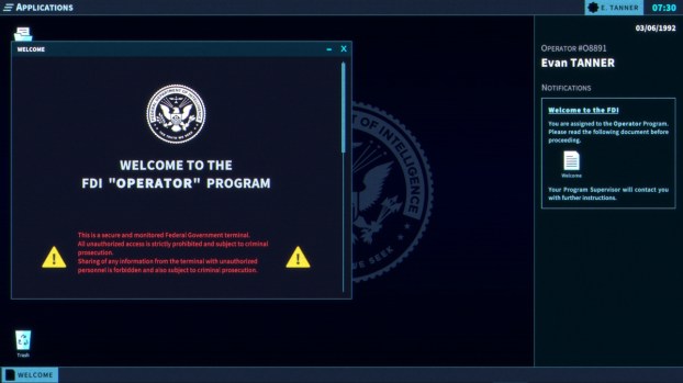 The Operator Review - An Interactive & Immersive Experience - Twinfinite