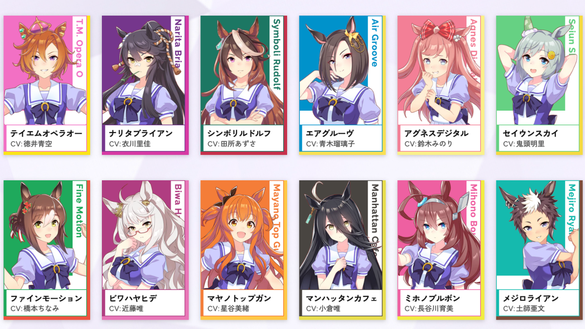 Uma Musume Tier List (July 2024) - Twinfinite