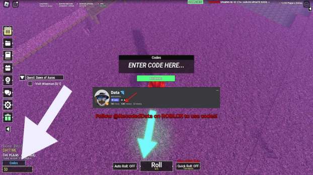 Unknown RNG Codes (December 2024) - Twinfinite