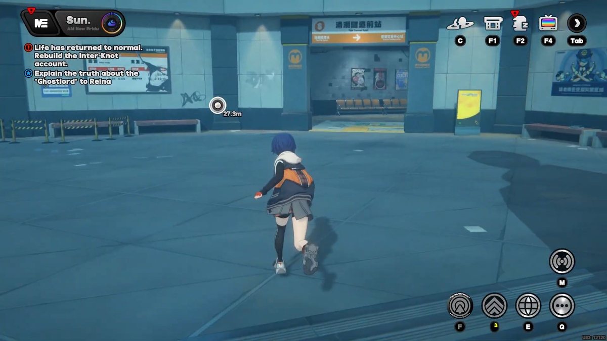 Zenless Zone Zero Ghostlord Location - Reina Ghost Quest Guide - Twinfinite