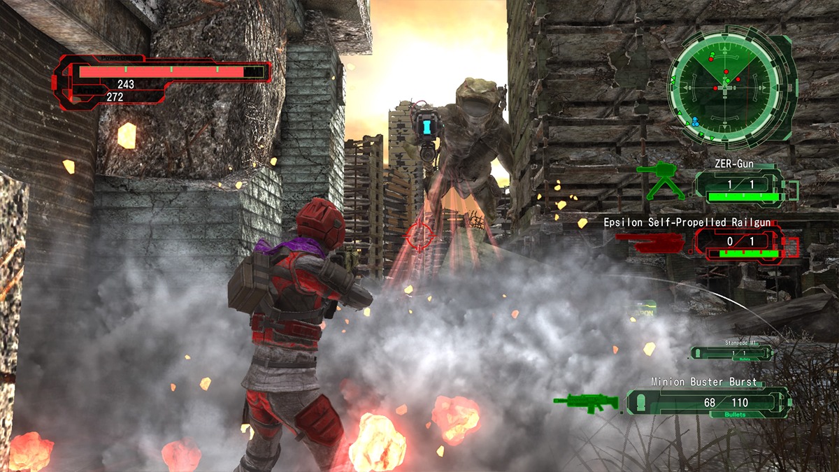 Earth Defense Force 6 Review - Bug to the Future - Twinfinite