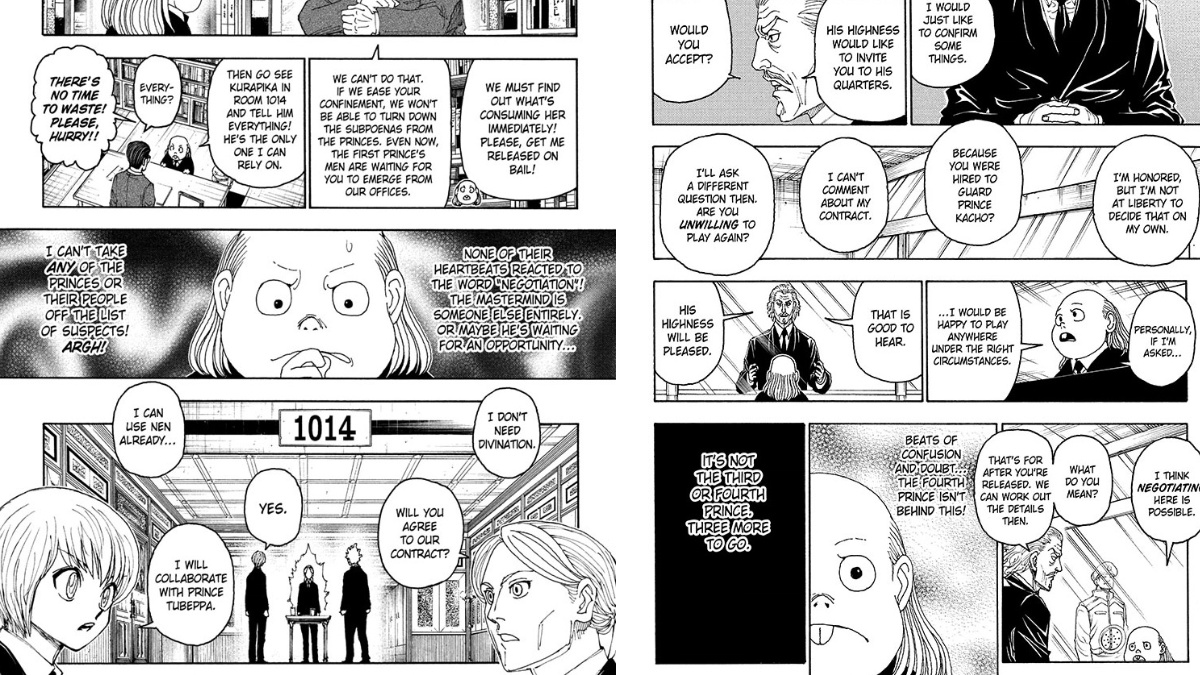Hunter x Hunter 2024 Chapter Release Date Calendar - Twinfinite