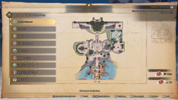 All Behind the Scenery Locations in Visions of Mana - Twinfinite