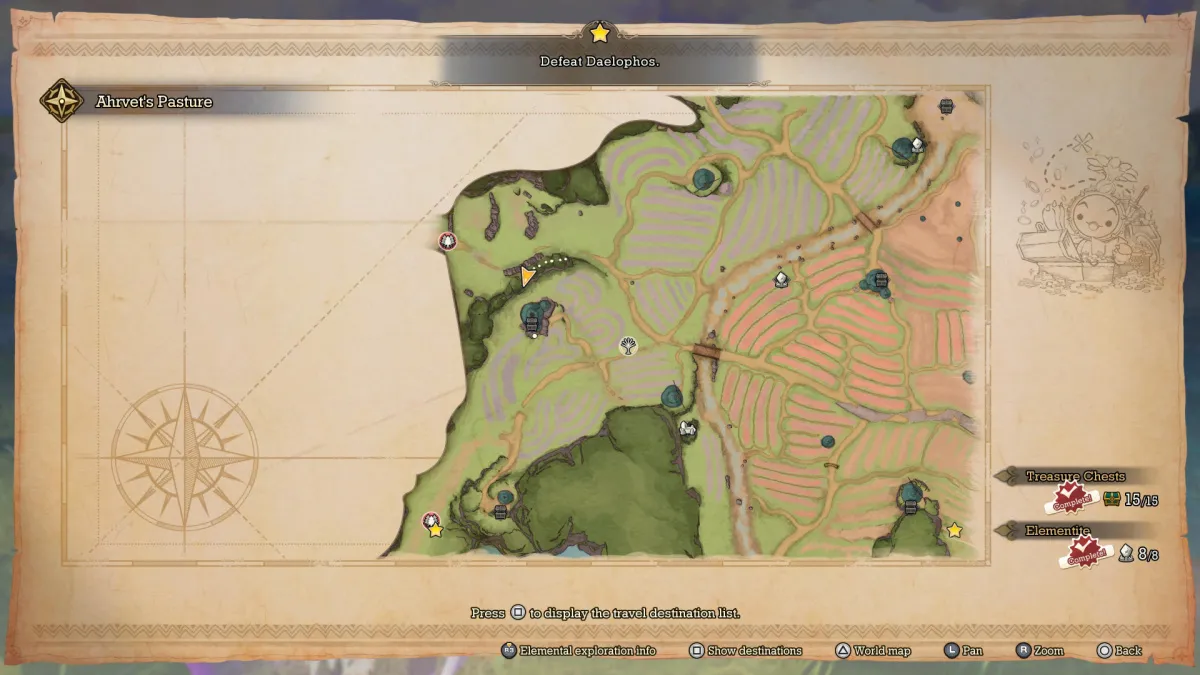 All Behind the Scenery Locations in Visions of Mana - Twinfinite