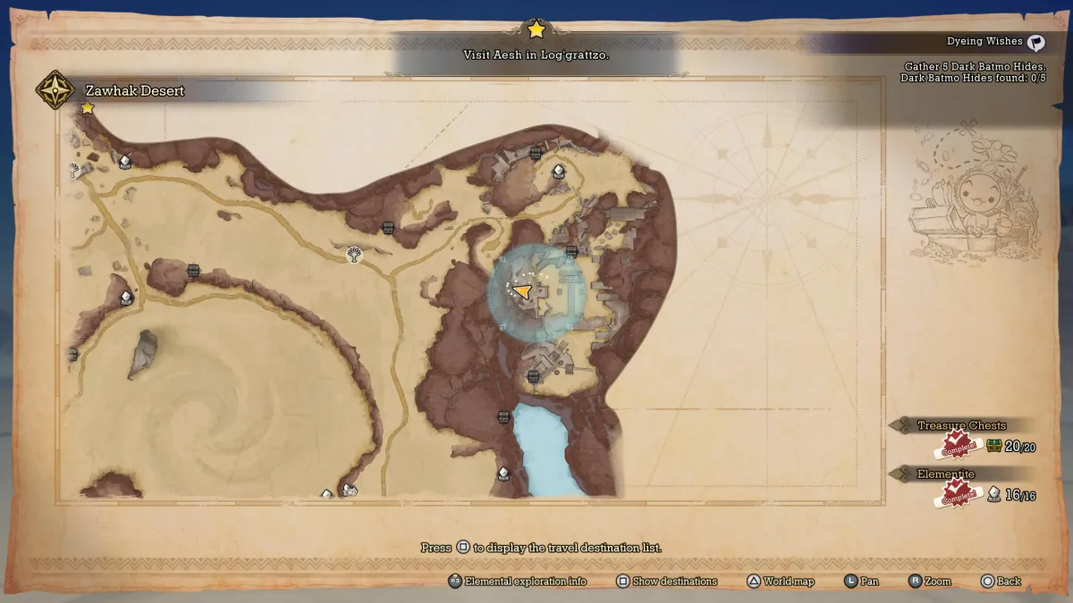 All Behind the Scenery Locations in Visions of Mana - Twinfinite