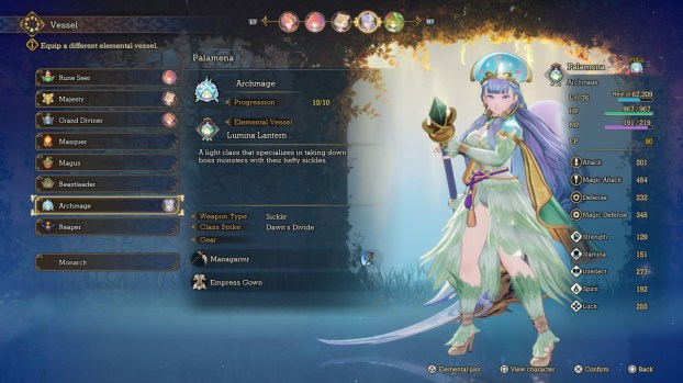 Best Classes for Every Character in Visions of Mana - Twinfinite