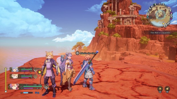 All Behind the Scenery Locations in Visions of Mana - Twinfinite