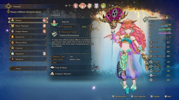 Best Classes for Every Character in Visions of Mana - Twinfinite