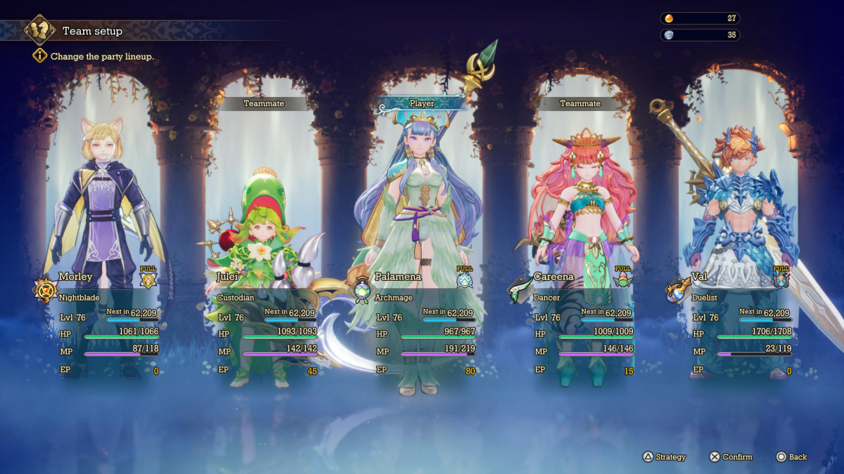 Best Visions of Mana Party Combinations - Twinfinite