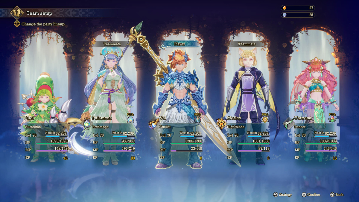 Best Visions of Mana Party Combinations - Twinfinite