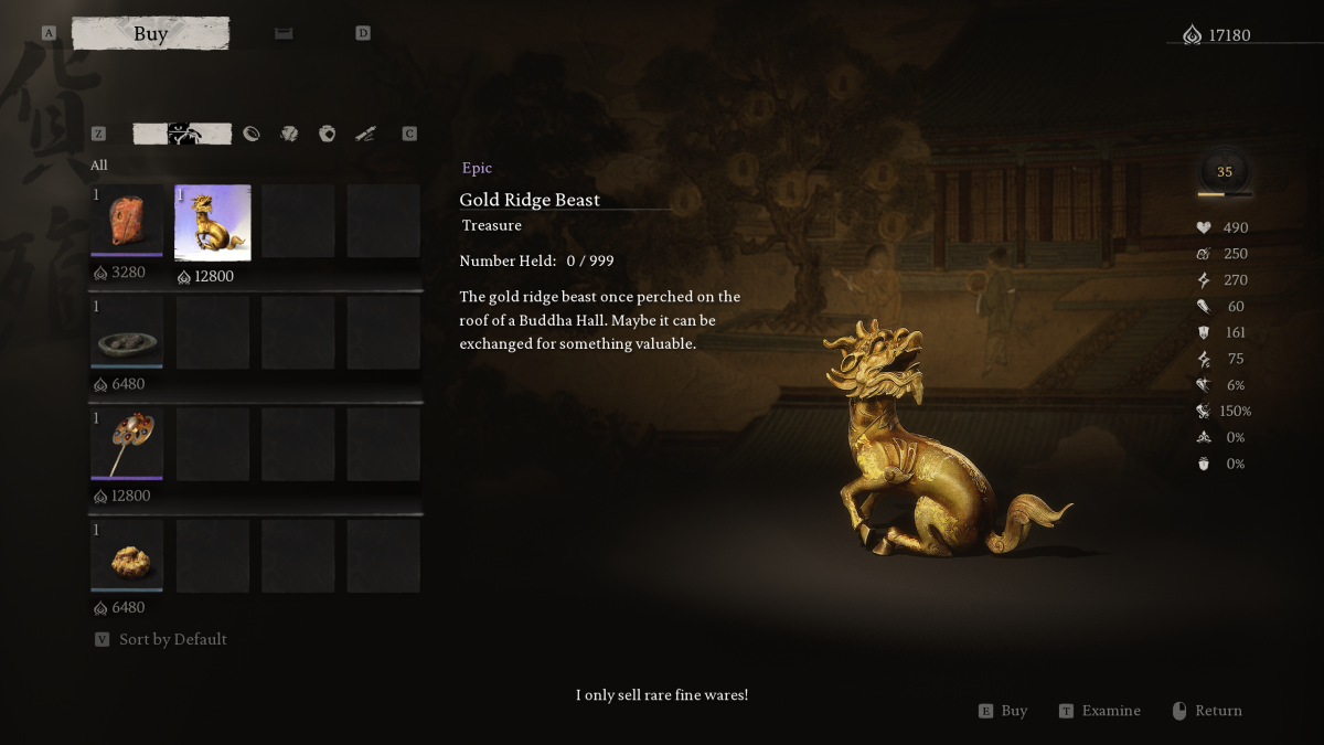 What Does The Gold Ridge Beast Do in Black Myth: Wukong? - Twinfinite