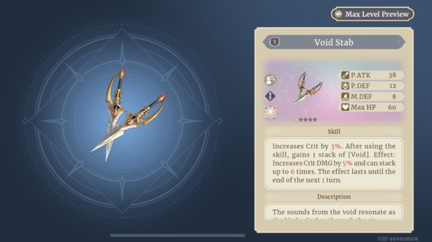 Best Col Build in Sword of Convallaria - Twinfinite