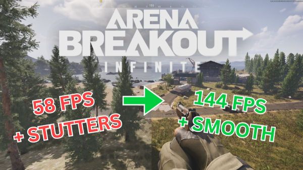Arena Breakout: Infinite Best Settings & Stutter Fix - FPS Optimization ...