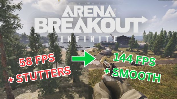 Arena Breakout: Infinite Best Settings & Stutter Fix - FPS Optimization ...