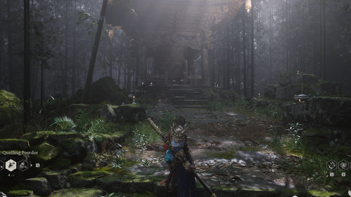 Black Myth Wukong Three Bells Locations - Twinfinite