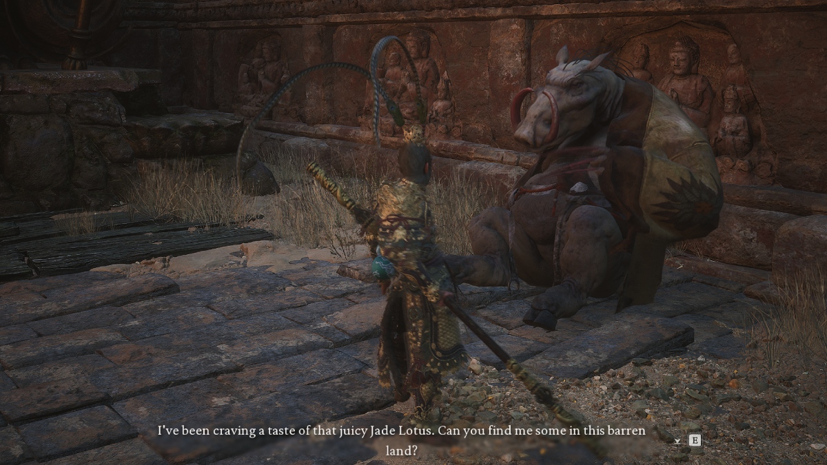 How to Complete Drunk Pig Questline in Black Myth Wukong - Full ...