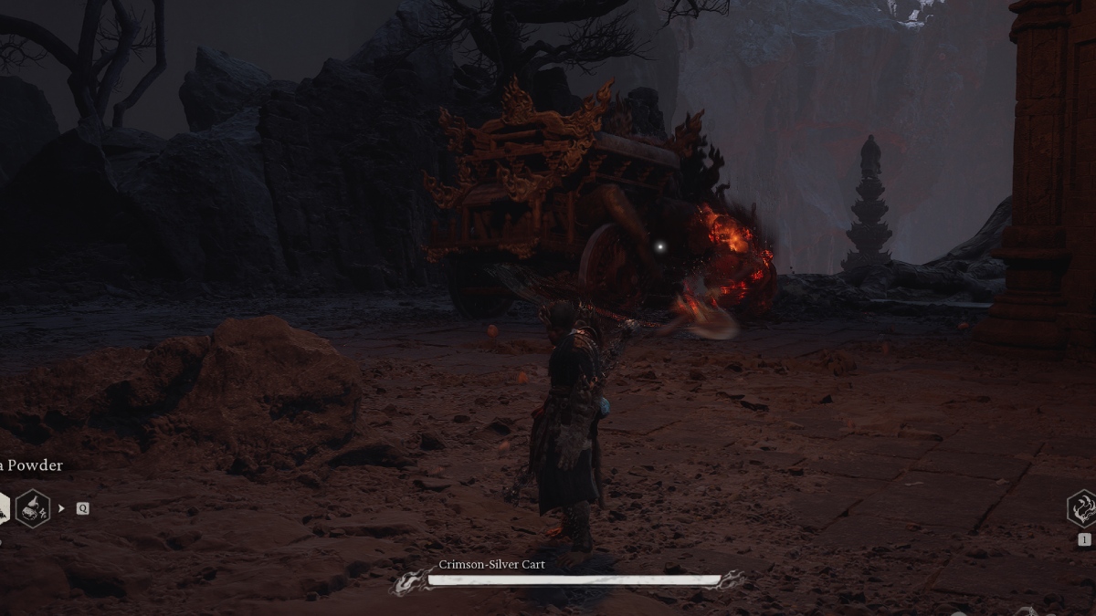 Black Myth: Wukong All 5 Elemental Cart Locations - Twinfinite