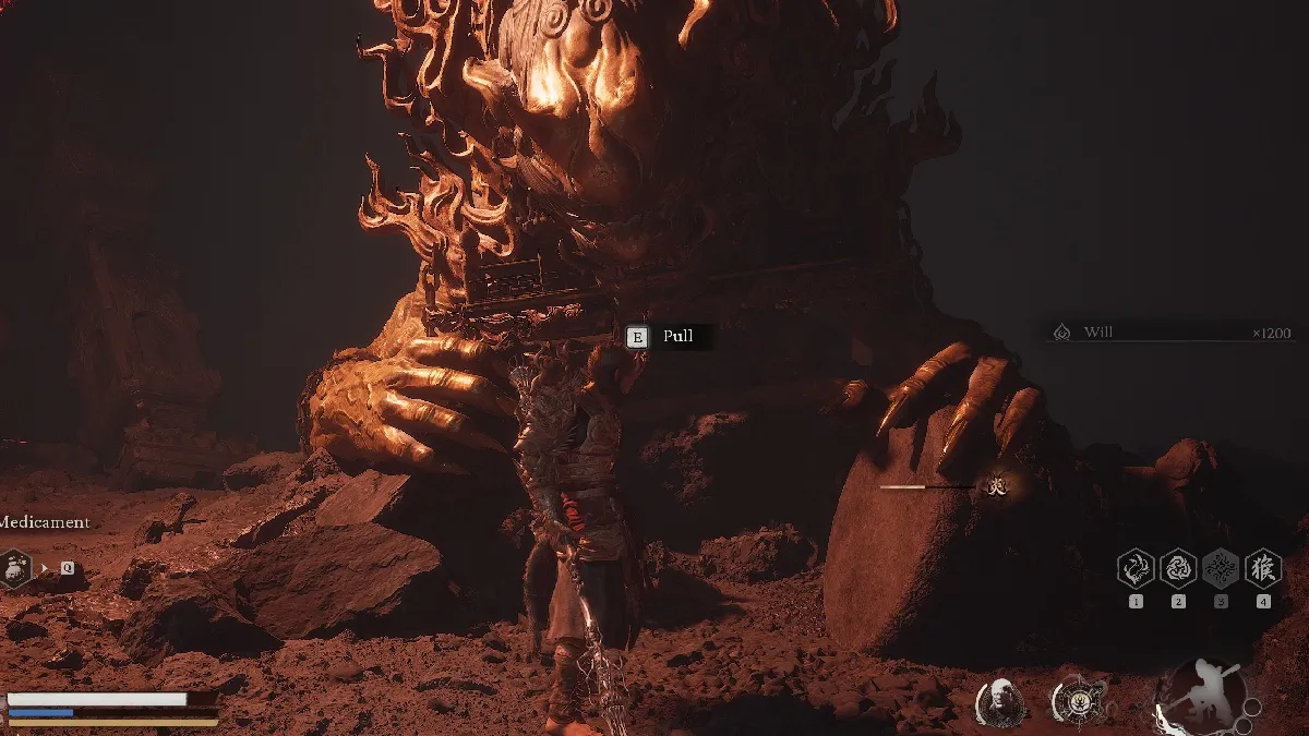 Black Myth: Wukong All 5 Elemental Cart Locations - Twinfinite