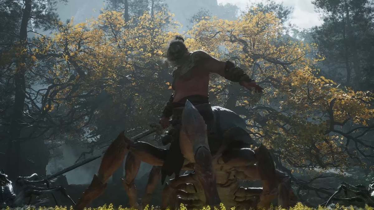 How to Defeat Hundred-Eyed Daoist Master in Black Myth: Wukong - Twinfinite