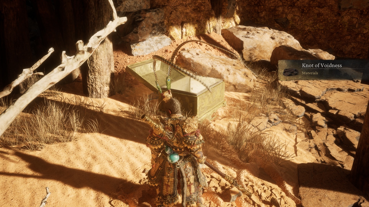 How to Get Knot of Voidness in Black Myth Wukong - Twinfinite