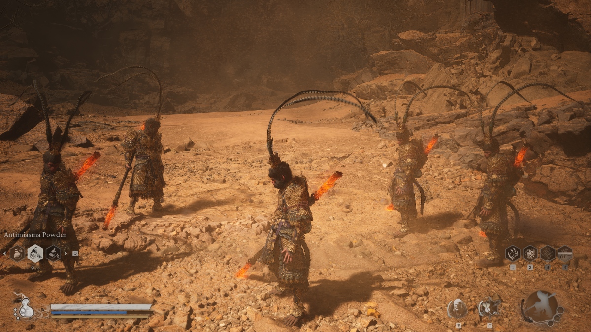 All Spells in Black Myth Wukong & How to Unlock Them - Twinfinite