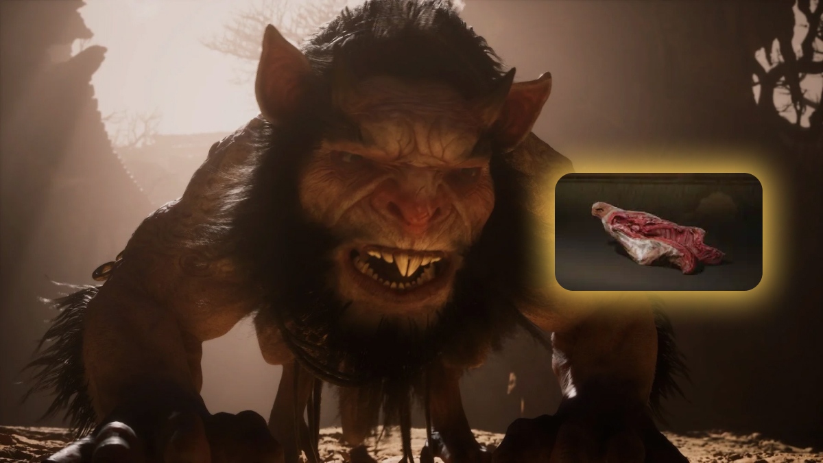 Black Myth Wukong Pungent Flesh Chunk Explained - Twinfinite