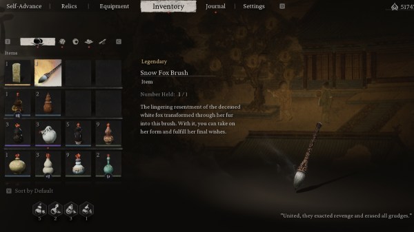 How to Use Snow Fox Brush for Fox Quest in Black Myth: Wukong - Twinfinite