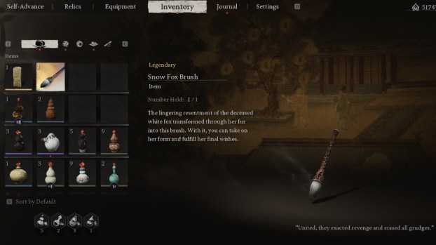 How to Use Snow Fox Brush for Fox Quest in Black Myth: Wukong - Twinfinite