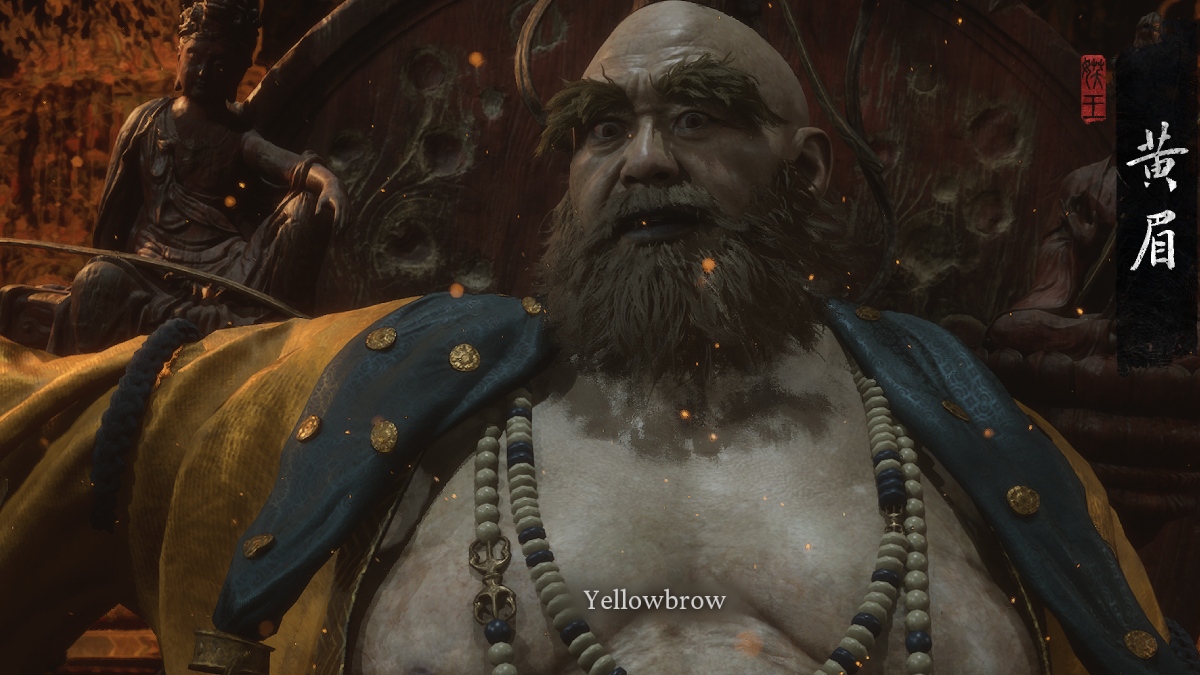 How to Beat Yellowbrow in Black Myth Wukong - Twinfinite