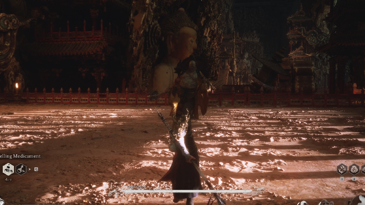 How to Beat Yellowbrow in Black Myth Wukong - Twinfinite