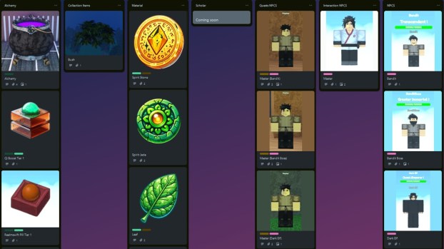 Celestial Ascension Trello Link (August 2024) - Twinfinite