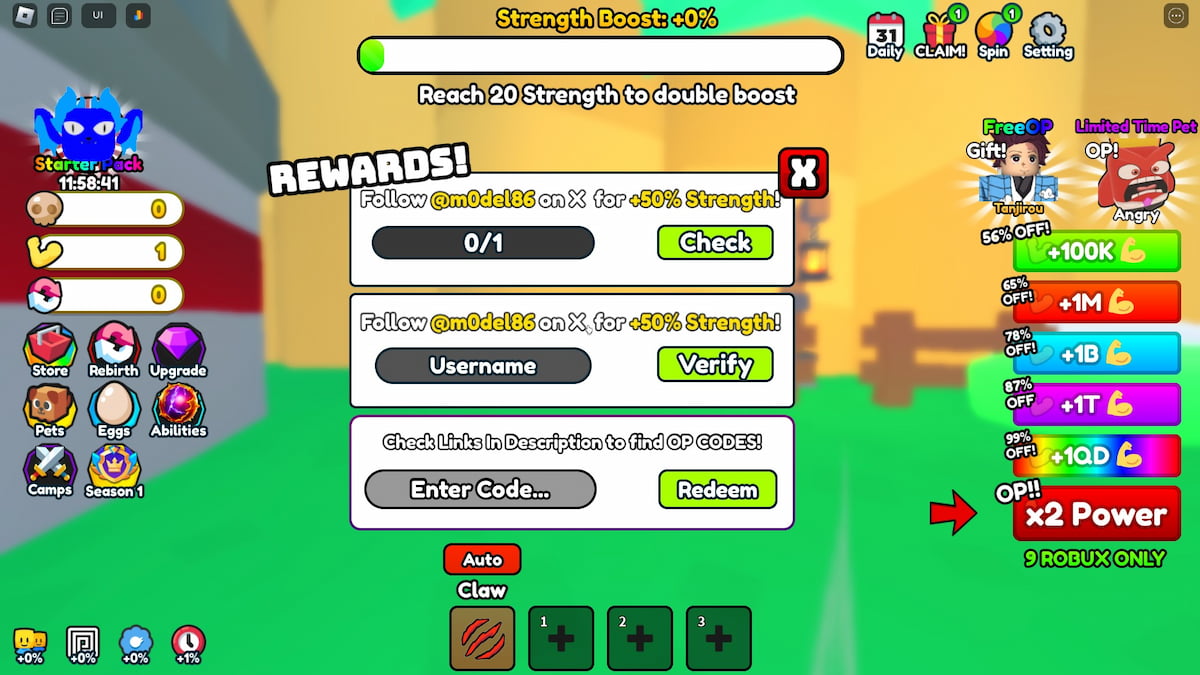 Demon Training Simulator Codes (September 2024) - Twinfinite