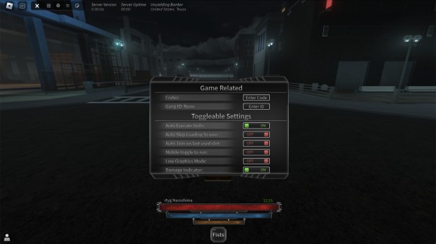 Kengan Codes (October 2024) - Twinfinite