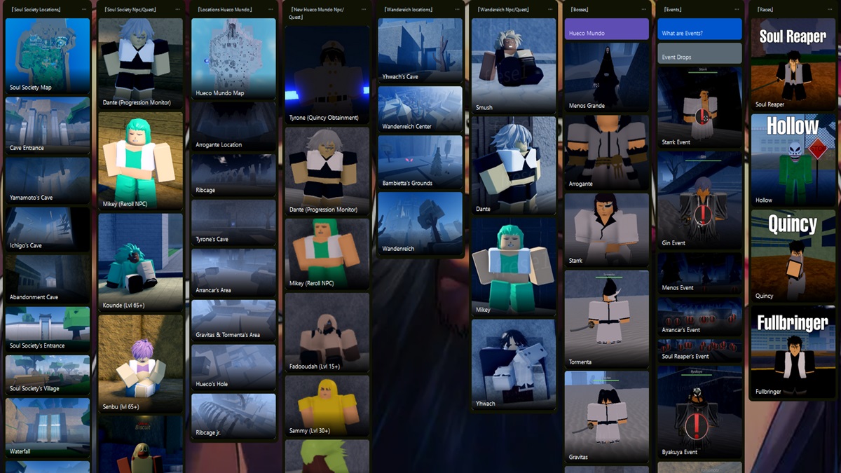 Project Mugetsu Trello Link (August 2024) - Twinfinite