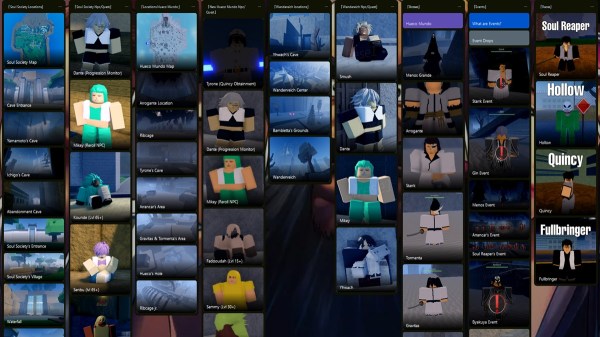 Project Mugetsu Trello Link (August 2024) - Twinfinite