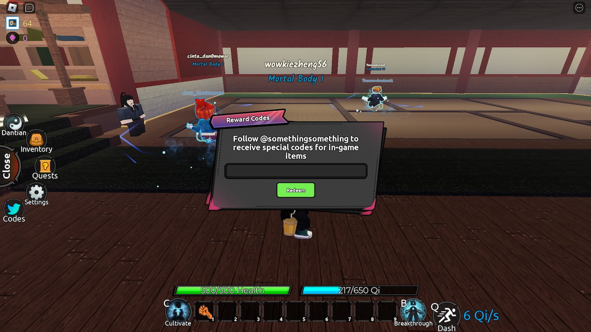 Souls Cultivation Codes (August 2024) - Twinfinite