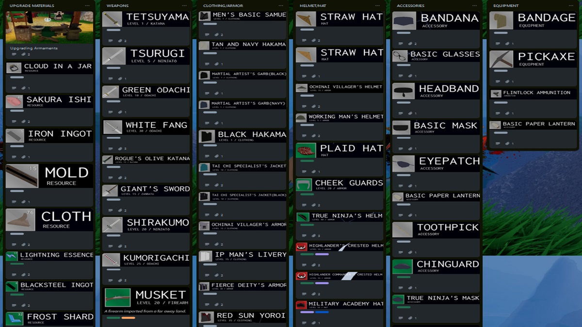 Samurai Parallel Trello Link (August 2024) - Twinfinite