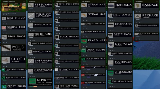 Samurai Parallel Trello Link (August 2024) - Twinfinite