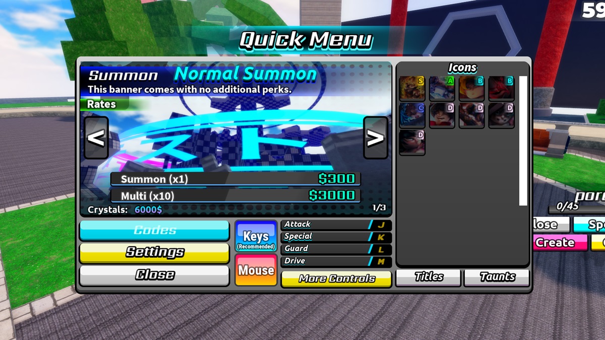 Shonen Smash Codes (September 2025) - Twinfinite