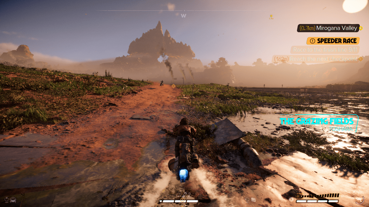 Star Wars Outlaws Speeder Race Tips - Twinfinite