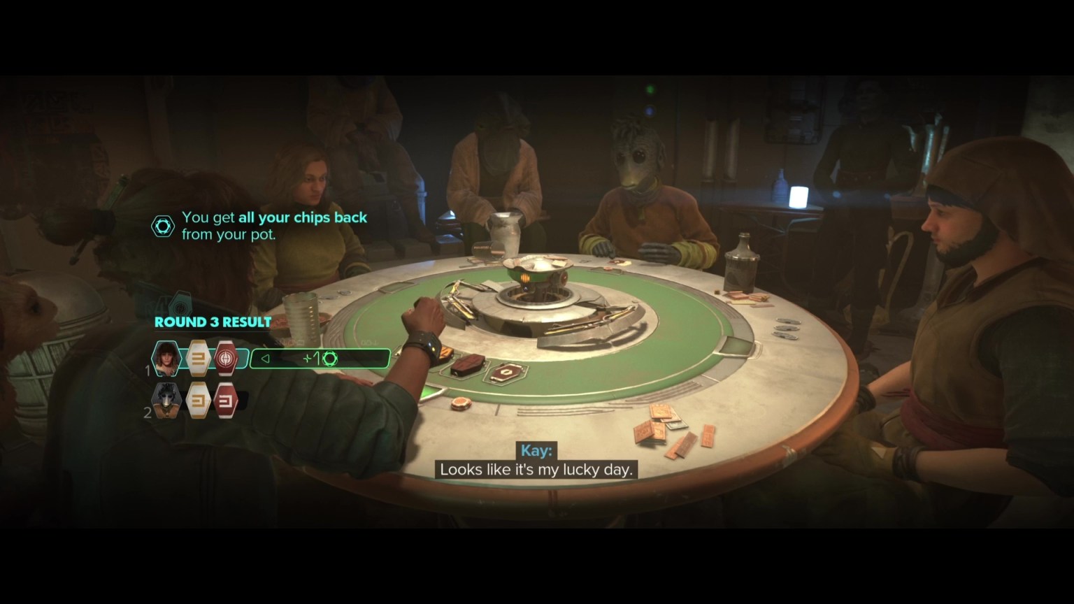 How to Win at Sabacc in Star Wars Outlaws - Twinfinite