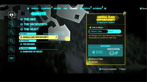 How to Increase Reputation Quickly in Star Wars Outlaws - Twinfinite