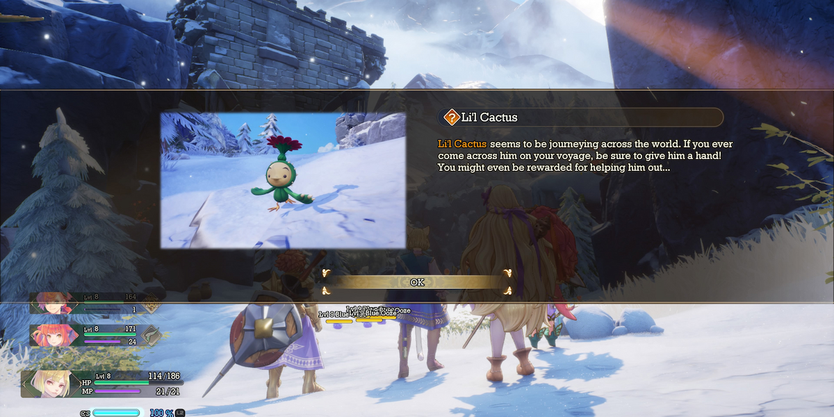 All Lil Cactus Locations in Visions of Mana - Twinfinite