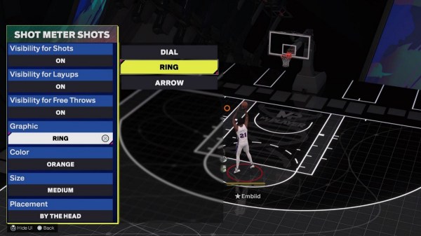 How to Change Shot Meter in NBA 2K25 - Twinfinite