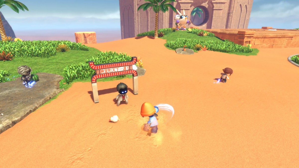 How to Find Tough Guy in Crash Site in Astro Bot - Deep-Pocket Dragon ...